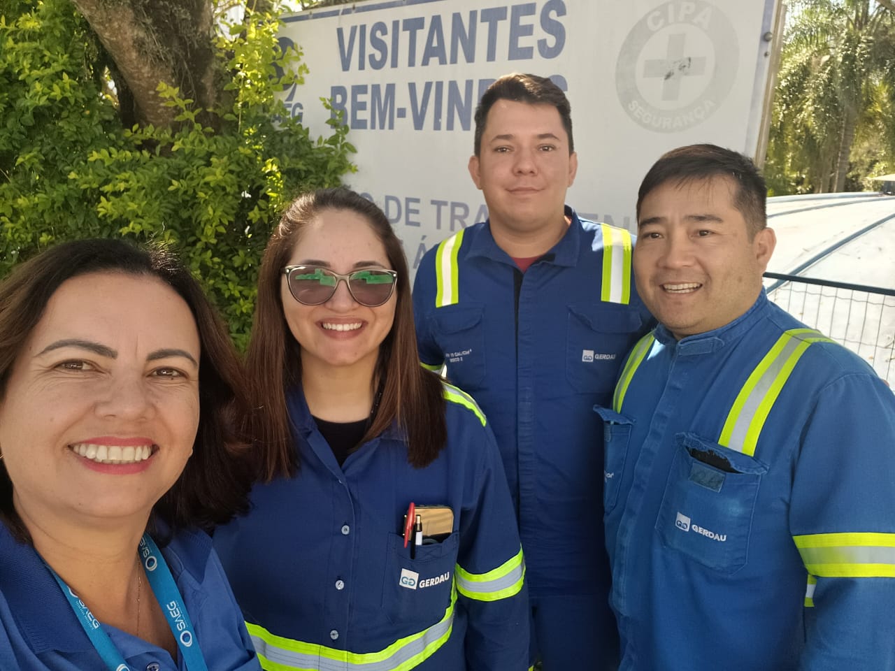 SAEG apresenta práticas inovadoras para representantes da Gerdau - SAEG